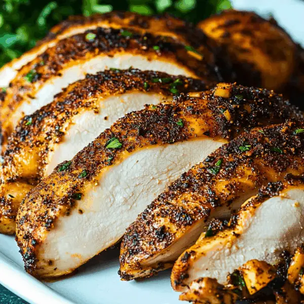Perfectly Moist Smoked Chicken Breast